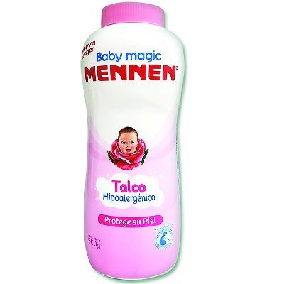 MENNEN BABY MAGIC TALCO 500GR | Farmacias San Isidro | Farmacia a domicilio