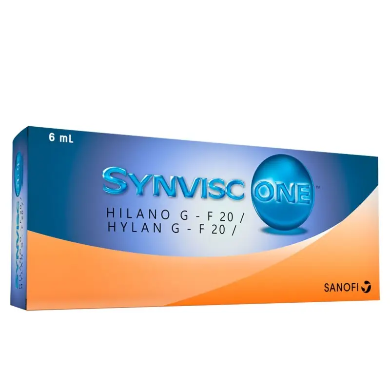 SYNVISC ONE 6ML C/1 JERINGA PRELLENADA* | Farmacias San Isidro