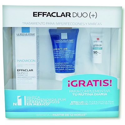 LA ROCHE PACK EFFACLAR DUO GEL50ML+OILCO | Farmacias San Isidro ...