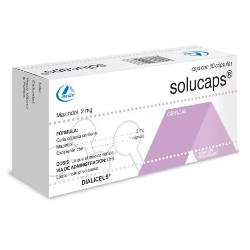 SOLUCAPS 2MG CAP C/30 | Farmacias San Isidro | Farmacia a domicilio