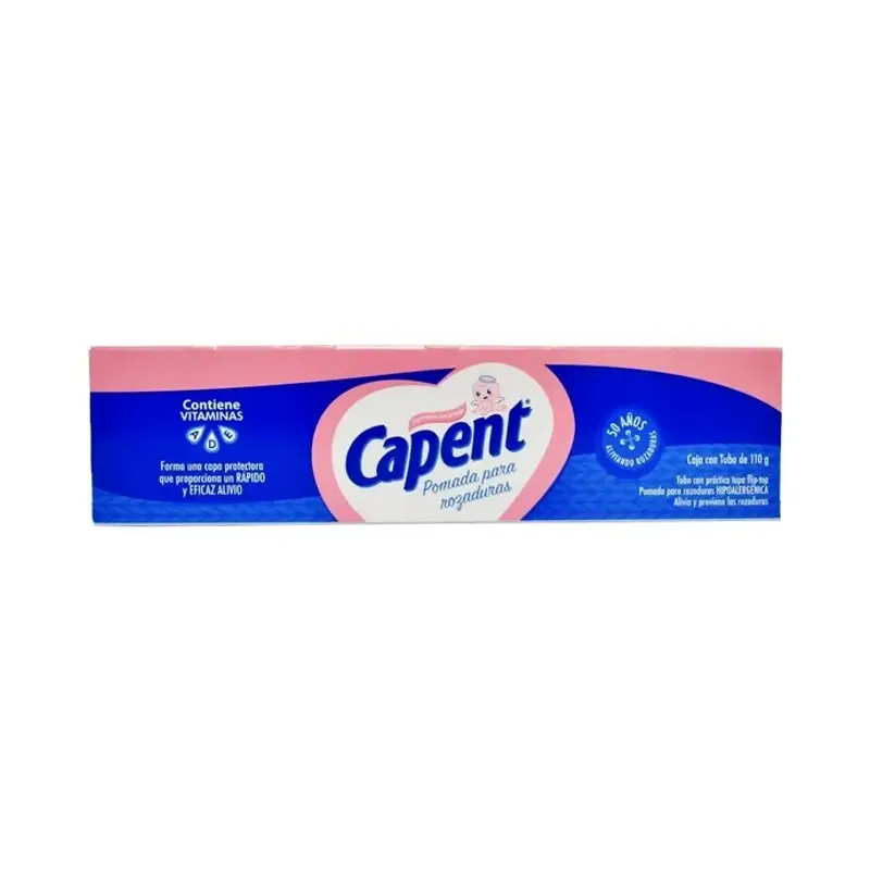 CAPENT POMADA 110GR | Farmacias San Isidro | Farmacia a domicilio