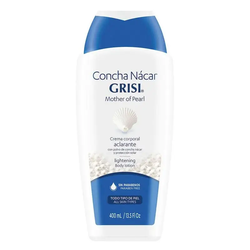 GRISI CRA LIQ CORPORAL 400ML CONCHA NACA | Farmacias San Isidro ...