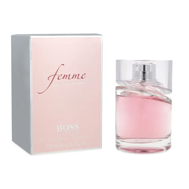 BOSS FEMME EDP VAPO 75ML | Farmacias San Isidro | Farmacia a domicilio