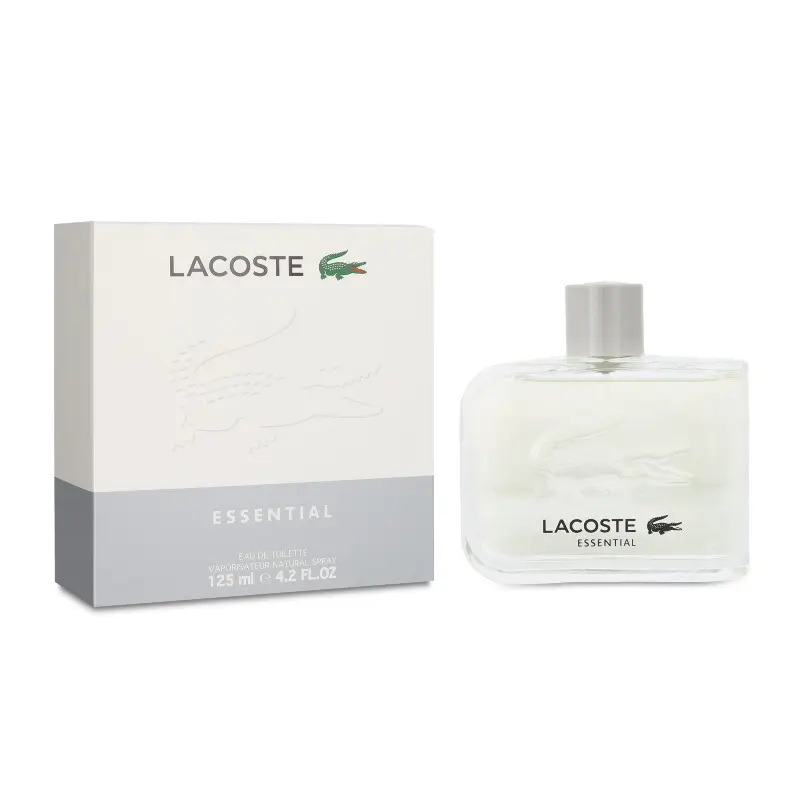LACOSTE ESSENTIAL EDT 125ML | Farmacias San Isidro | Farmacia a domicilio