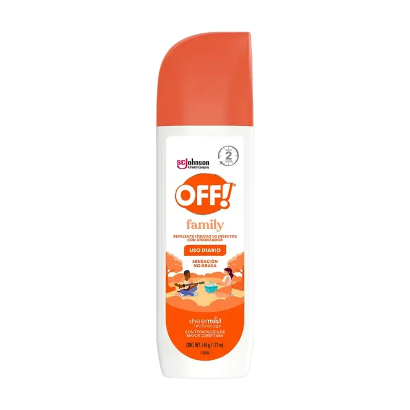 OFF REPEL FAMILY SPY 177ML | Farmacias San Isidro | Farmacia a domicilio