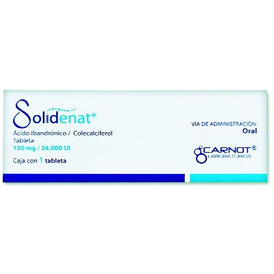 SOLIDENAT 150MG/24000UI TAB C/1 | Farmacias San Isidro | Farmacia a ...