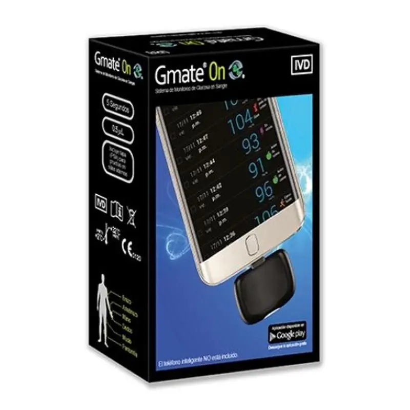 GMATE GLUCOMETRO ON DL | Farmacias San Isidro | Farmacia a domicilio