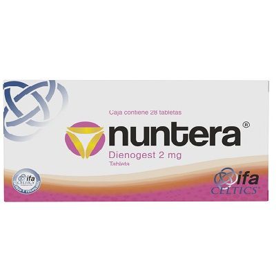 NUNTERA 2MG TAB C/28 | Farmacias San Isidro | Farmacia a domicilio