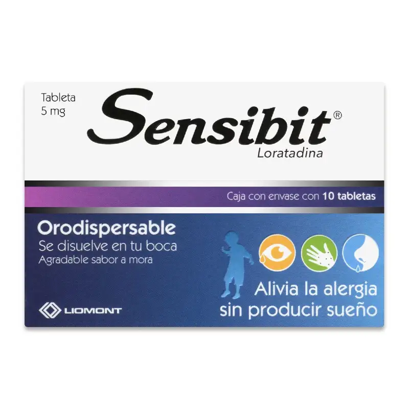 SENSIBIT 5MG TAB C/10 | Farmacias San Isidro