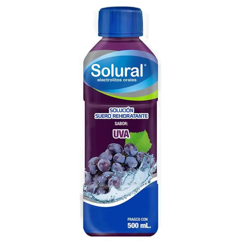 SOLURAL UVA 500ML | Farmacias San Isidro