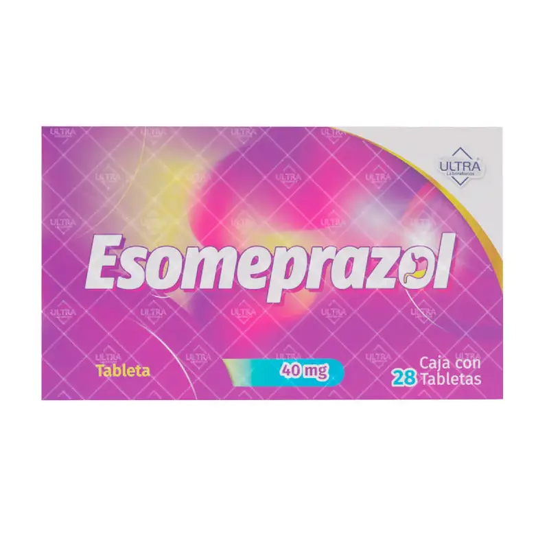 ESOMEPRAZOL 40MG TAB C/28 | Farmacias San Isidro