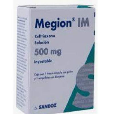 MEGION I.M. 500MG FCO AMP C/1 | Farmacias San Isidro | Farmacia a domicilio