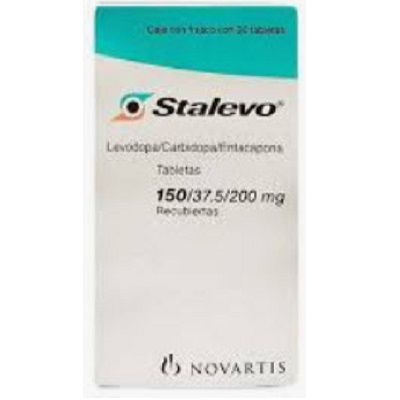 STALEVO 150/37,5/200MG TAB C/30 | Farmacias San Isidro | Farmacia a ...