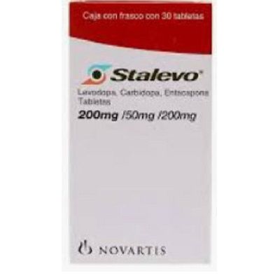 STALEVO 200/50/200MG TAB C/30 | Farmacias San Isidro | Farmacia a domicilio
