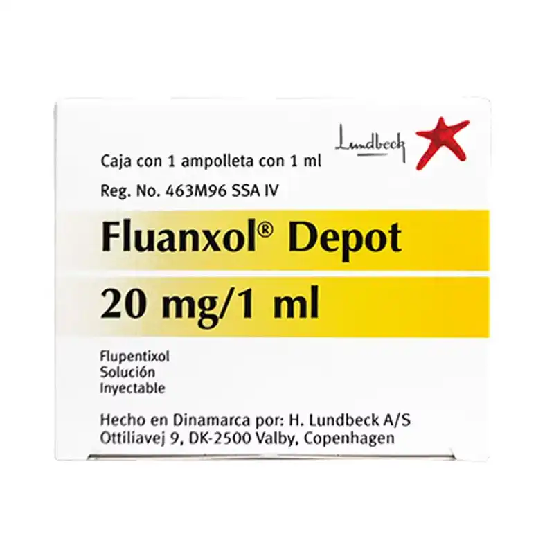 FLUANXOL DEPOT 20 MG/ 1ML | Farmacias San Isidro