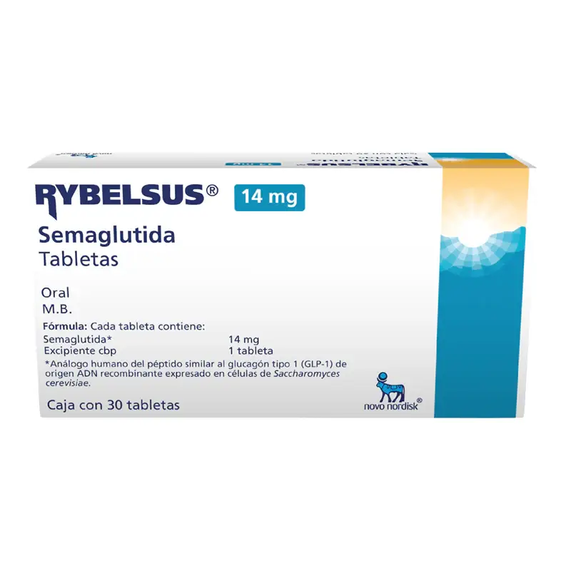 RYBELSUS 14MG TAB C/30 | Farmacias San Isidro