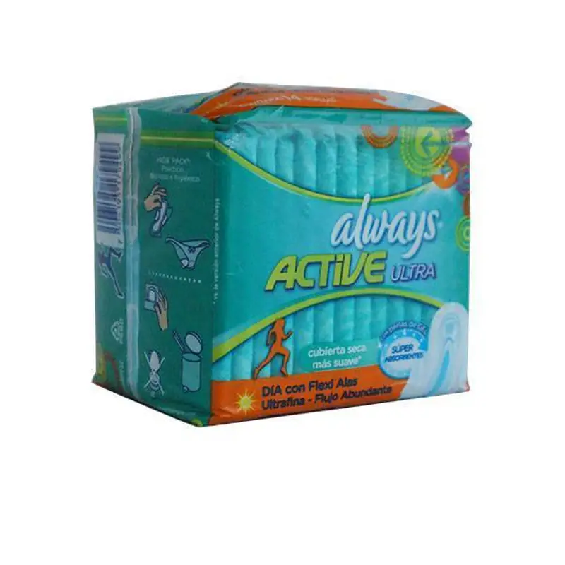 ALWAYS ACTIVE ULT FLJ ABUN C/A | Farmacias San Isidro