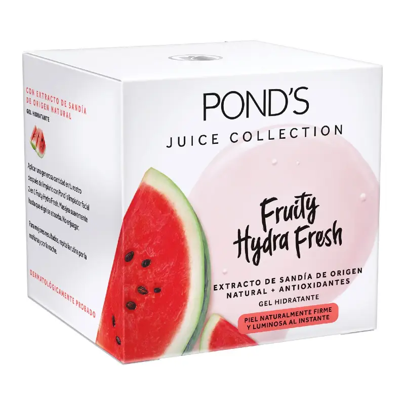 PONDS GEL FAC 110GR HYDRA FRESH SANDIA | Farmacias San Isidro ...