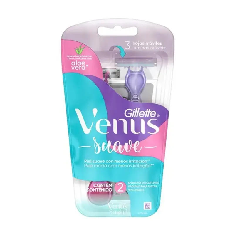 GILLETTE VENUS MAQ DES ROSA | Farmacias San Isidro | Farmacia a domicilio