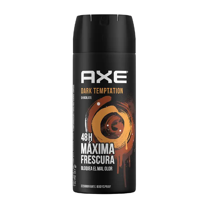 AXE DEO AER 150ML DARK | Farmacias San Isidro | Farmacia a domicilio