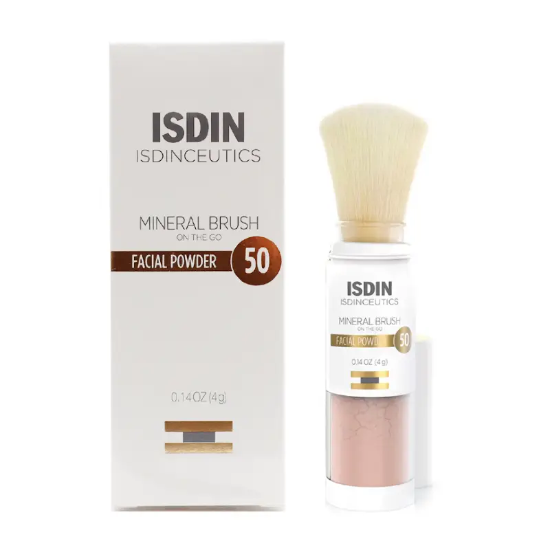 ISDIN MINERAL PVO FACIAL 4GR | Farmacias San Isidro | Farmacia a domicilio