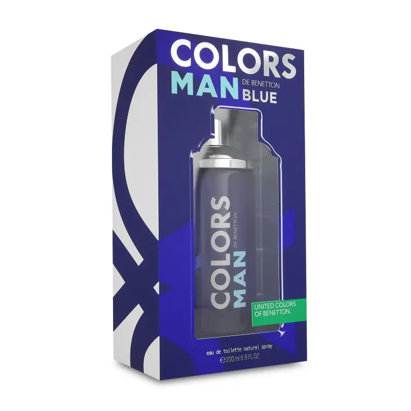 COLORS MAN BLUE 200ML EDT SPRAY | Farmacias San Isidro | Farmacia a ...