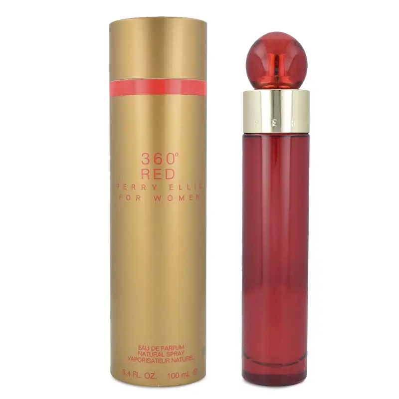 360 RED EDP WOMAN 100ML VAPO | Farmacias San Isidro