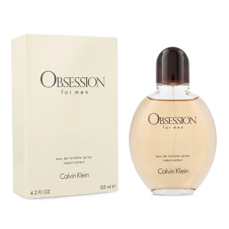 OBSESSION FOR MEN EDT 125ML VAPO* | Farmacias San Isidro