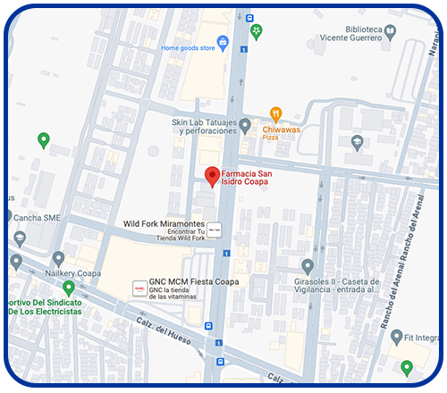 Farmacias San Isidro | Farmacia a domicilio Consulta Sucursales