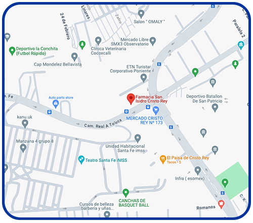 Farmacias San Isidro | Farmacia a domicilio Consulta Sucursales