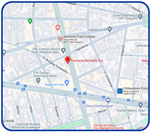 Farmacias San Isidro | Farmacia a domicilio Consulta Sucursales