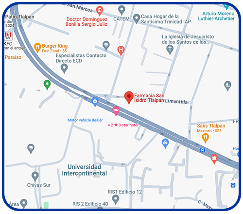 Farmacias San Isidro | Farmacia a domicilio Consulta Sucursales