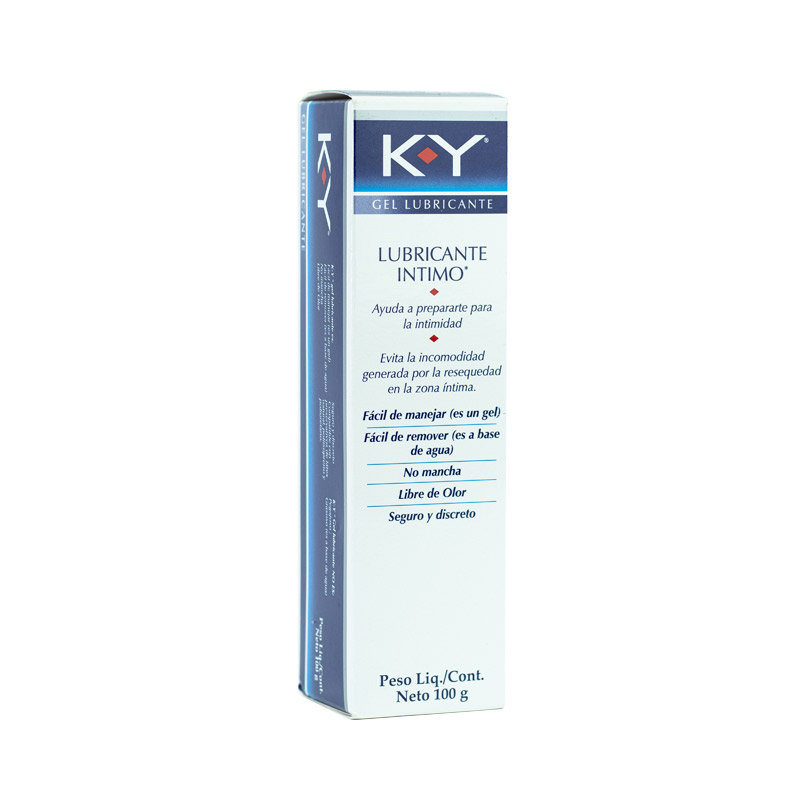 K-Y GEL LUBRICANTE 100GR | Farmacias San Isidro | Farmacia a domicilio