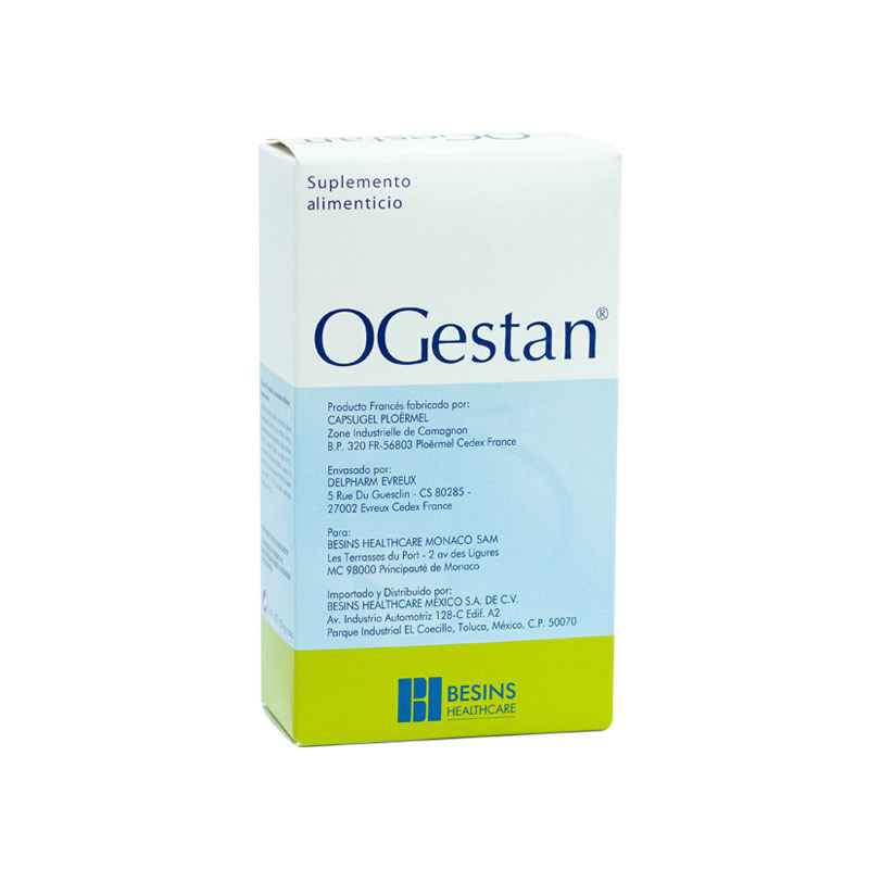 OGESTAN CAP C/30 NVO | Farmacias San Isidro | Farmacia a domicilio