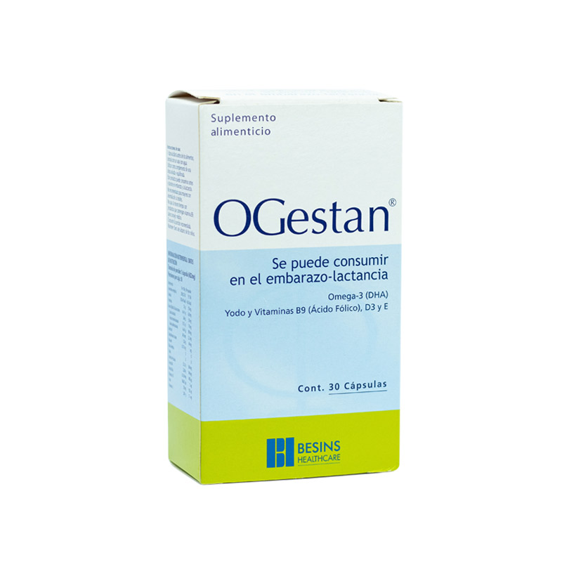 OGESTAN CAP C/30 NVO | Farmacias San Isidro | Farmacia a domicilio