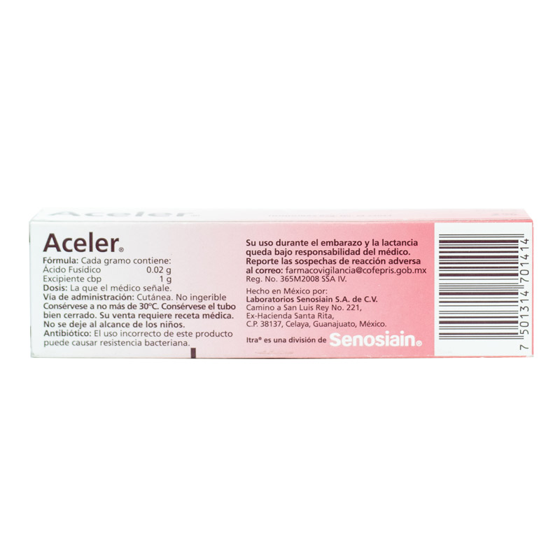 ACELER 2 CREMA TUBO 15GR | Farmacias San Isidro | Farmacia a domicilio