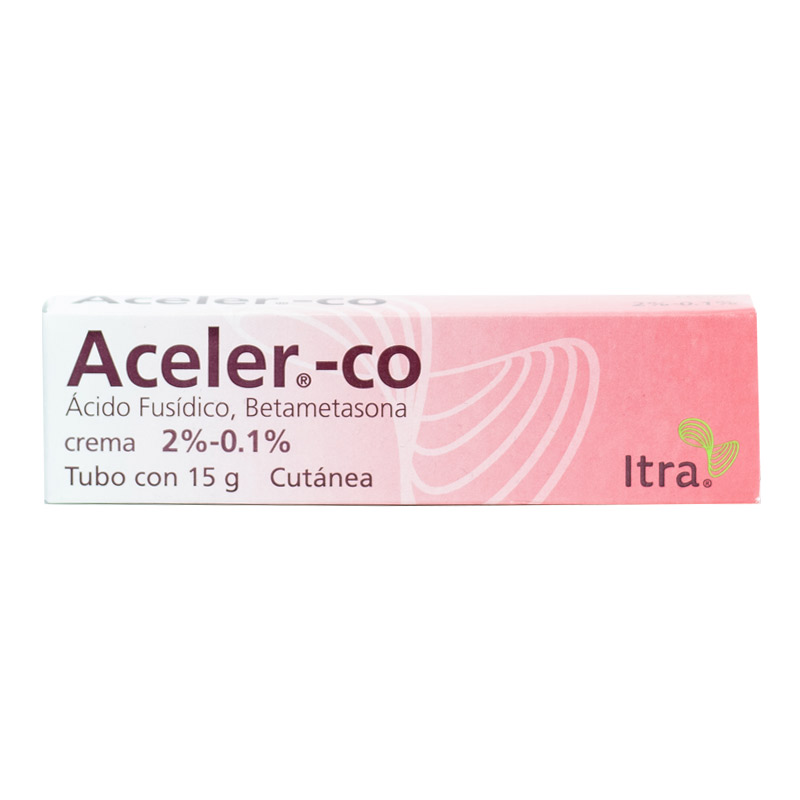 ACELER-CO CREMA 2/1 TUBO C/15GR | Farmacias San Isidro | Farmacia a ...