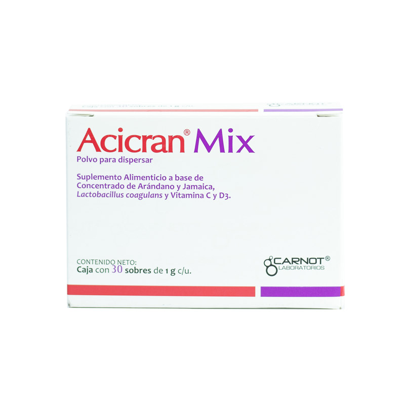ACICRAN MIX C/30 SOBRES 1GR | Farmacias San Isidro | Farmacia a domicilio