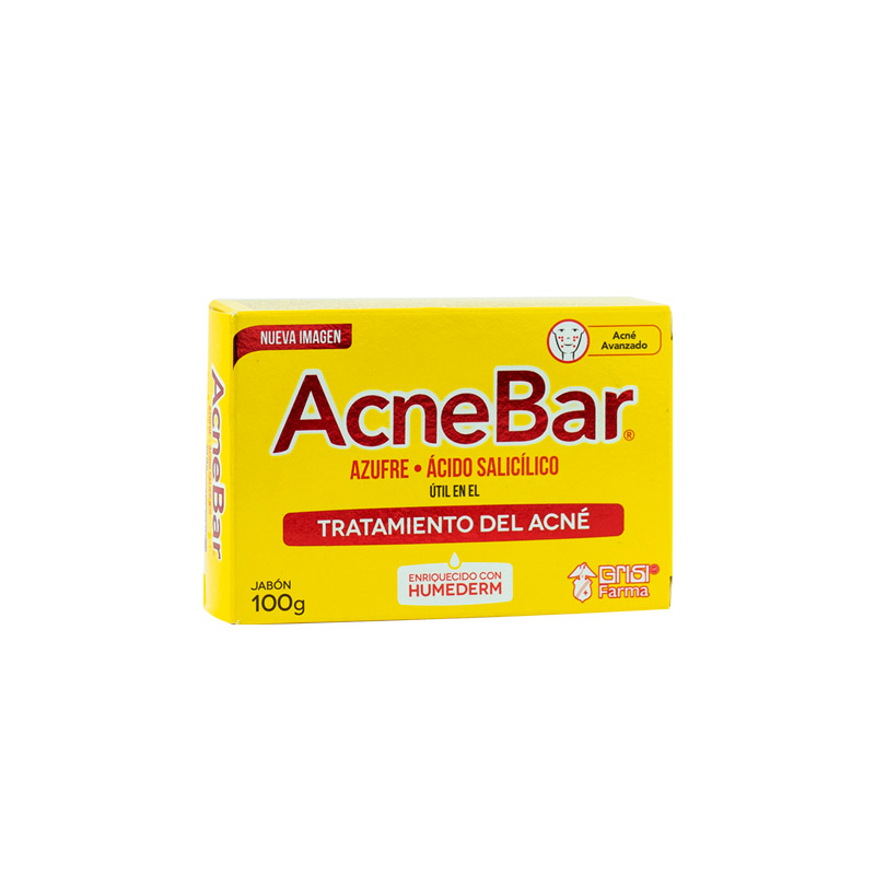 ACNEBAR JBN 100GR | Farmacias San Isidro