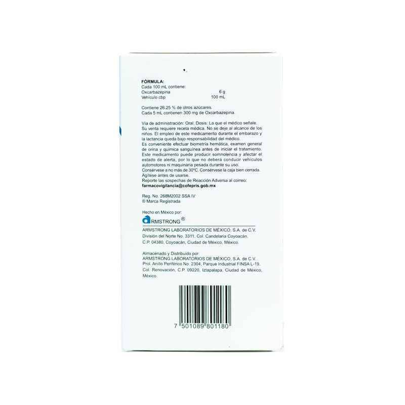 ACTINIUM 300MG 5ML SUSP 120ML | Farmacias San Isidro | Farmacia a domicilio