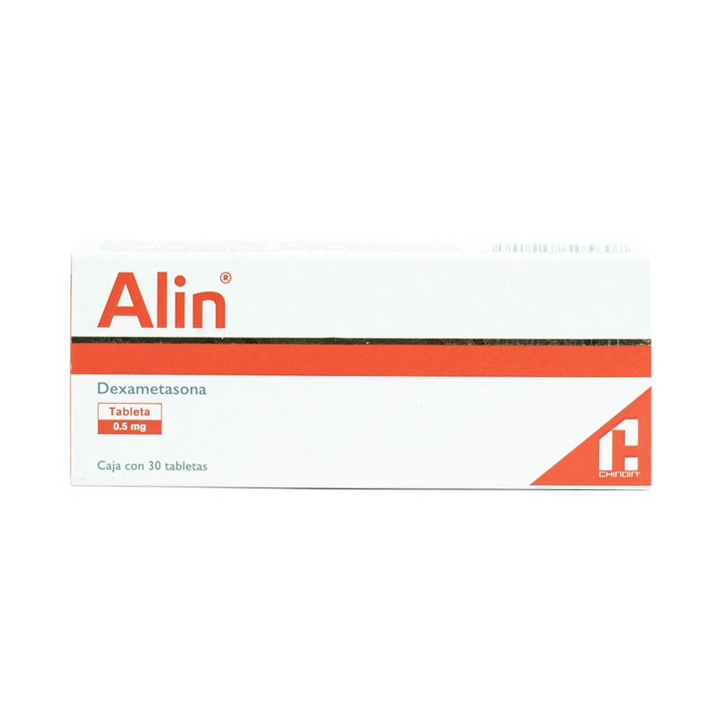 ALIN 0.5MG TAB C/30 | Farmacias San Isidro | Farmacia a domicilio
