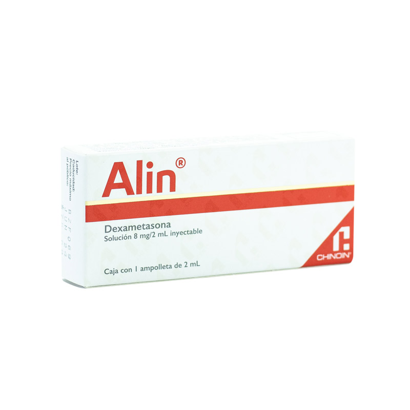 ALIN 8MG SOL INY 2ML | Farmacias San Isidro | Farmacia a domicilio