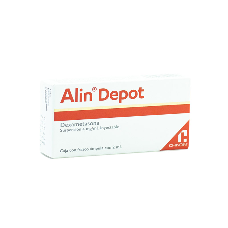 ALIN DEPOT 4MG AMP 2ML | Farmacias San Isidro | Farmacia a domicilio