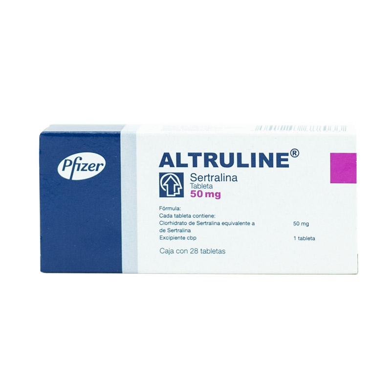 ALTRULINE 50 MG TAB C/28 | Farmacias San Isidro | Farmacia a domicilio