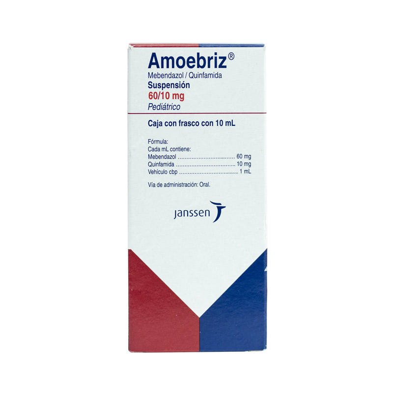 AMOEBRIZ SUSP 60/10MG 10ML PED | Farmacias San Isidro | Farmacia a ...