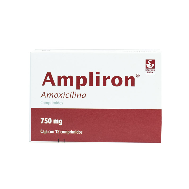 AMPLIRON 750MG TAB C/12 | Farmacias San Isidro | Farmacia a domicilio