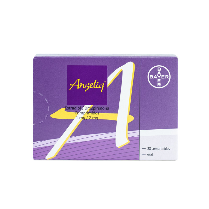 ANGELIQ 1MG/2MG C/28 TAB | Farmacias San Isidro | Farmacia a domicilio