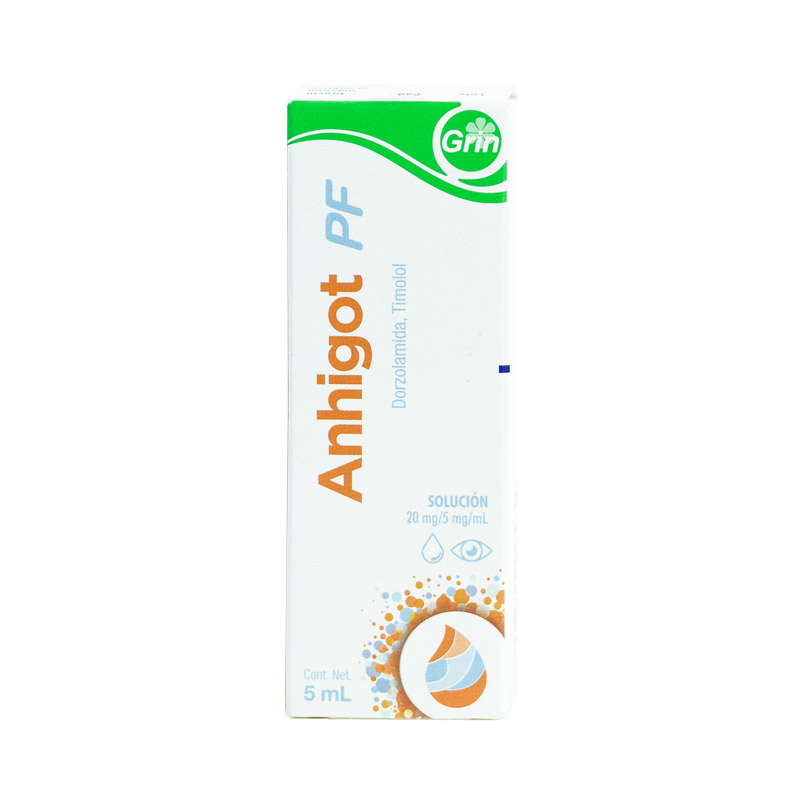 ANHIGOT PF SOL 5ML | Farmacias San Isidro | Farmacia a domicilio