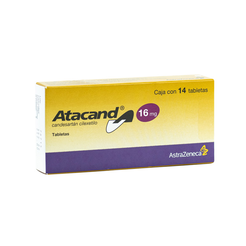 ATACAND 16MG TAB C/14 | Farmacias San Isidro | Farmacia a domicilio