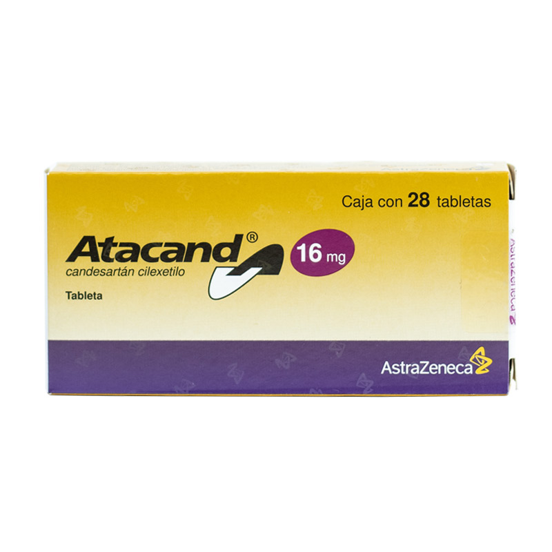 ATACAND 16MG TAB C/28 | Farmacias San Isidro